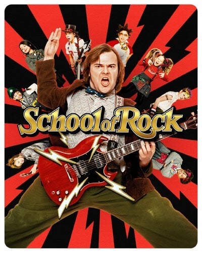 Press Release - PHE Press Release: School of Rock (2003) (4k UHD ...