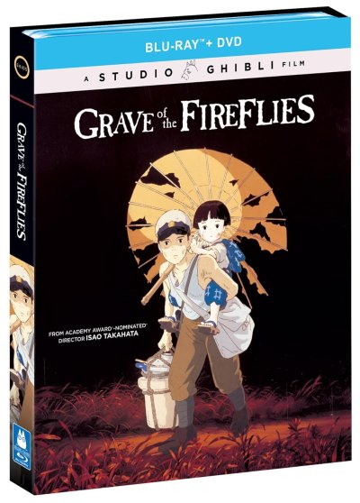 Pre-Order - Grave of the Fireflies (1988) (Blu-ray SteelBook) (Blu-ray) Available for Preorder ...