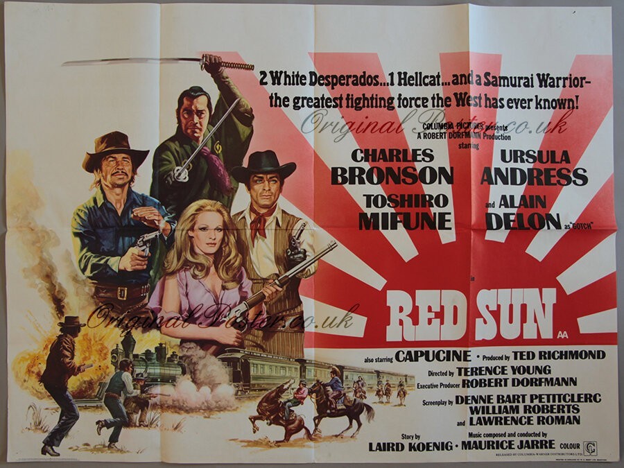 We need a REAL Restoration for Red Sun (1971) The Best of East meets ...