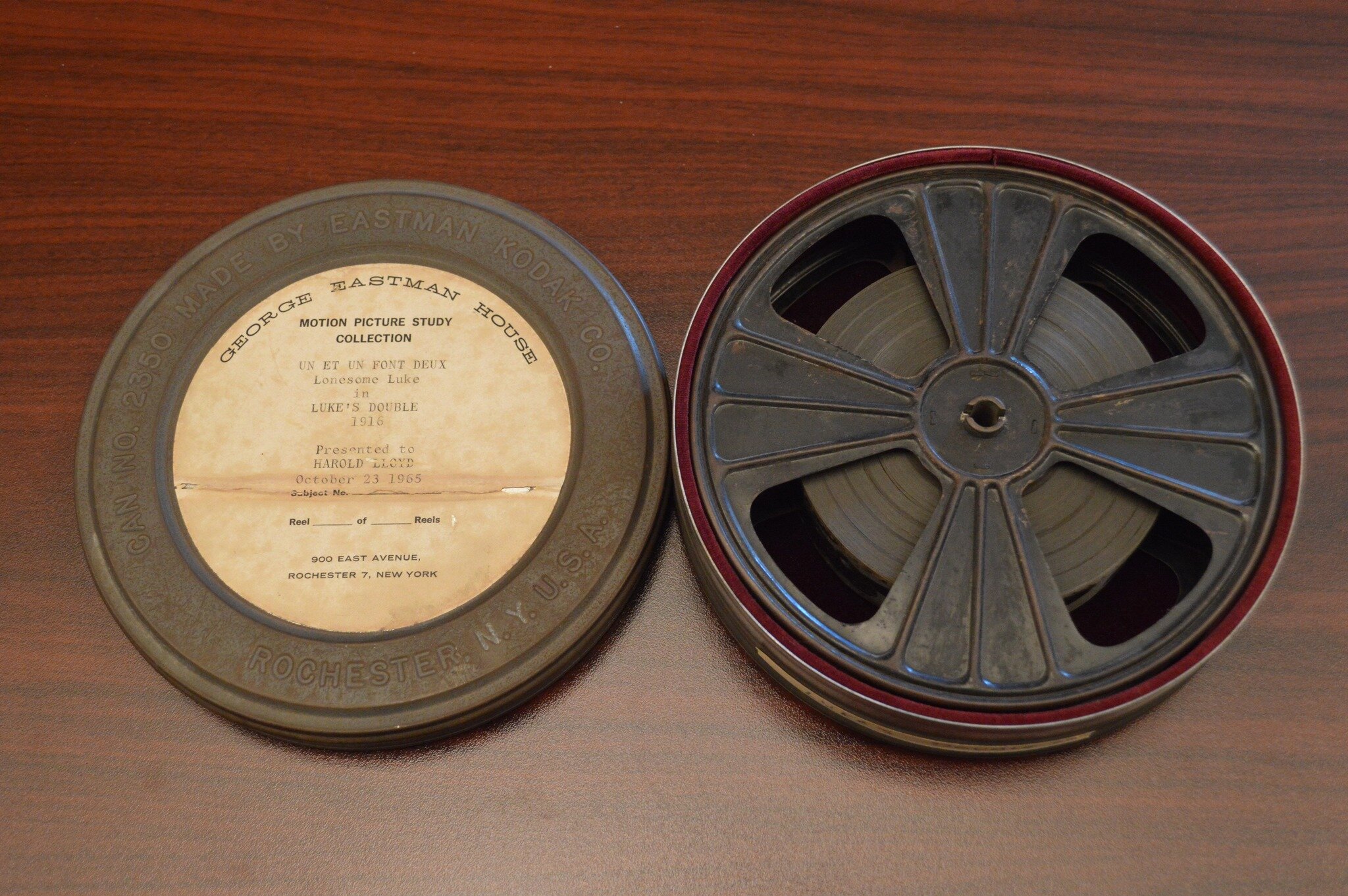 Lost Harold Lloyd short discovered!! | Home Theater Forum