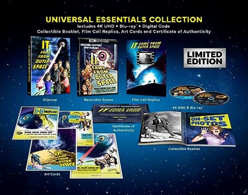 UHD - It Came from Outer Space - Universal Essentials Collection 4K ...