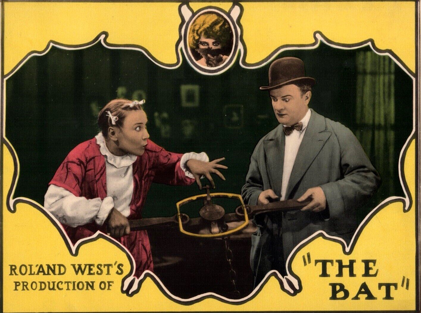 Kickstarter Restoration of Roland West's"The Bat"(1926) Silent Classic ...