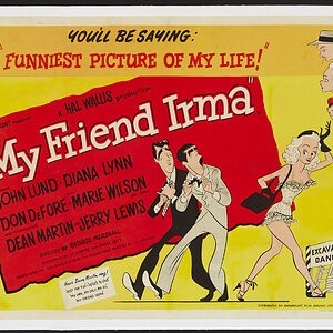 1949-My Friend Irma-poster.jpg | Home Theater Forum