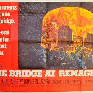 1969-Bridge at Remagen-poster.jpg | Home Theater Forum