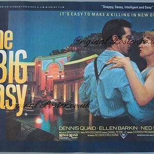 1986-The Big Easy-poster.jpg | Home Theater Forum