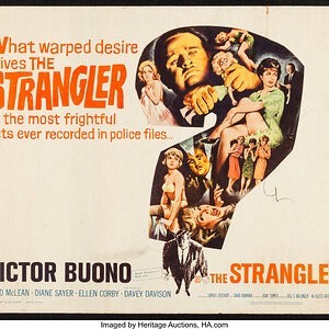 1964-The Strangler-poster.jpg | Home Theater Forum