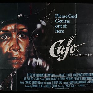 1983-Cujo-poster.jpg | Home Theater Forum