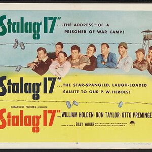 1953-Stalag 17-poster.jpg | Home Theater Forum