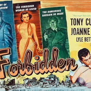 Forbidden poster.JPG | Home Theater Forum