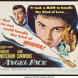 angel face movie poster.jpeg | Home Theater Forum