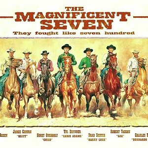 1960-The Magnificent Seven-poster.jpg | Home Theater Forum