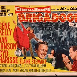 1954-brigadoon-poster | Home Theater Forum