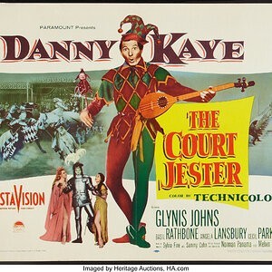 1955-The Court Jester-poster.jpg | Home Theater Forum