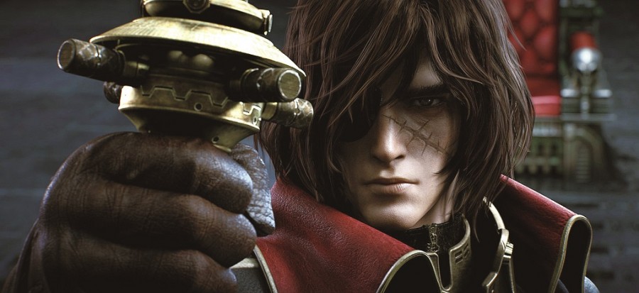 Harlock Space Pirate 3D Blu-ray Review • Home Theater Forum