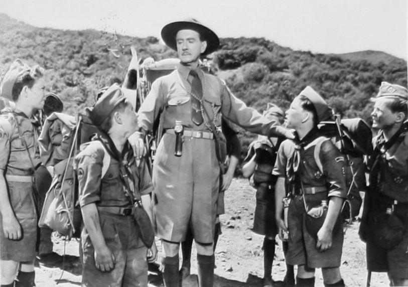 Mister Scoutmaster DVD Review • Home Theater Forum