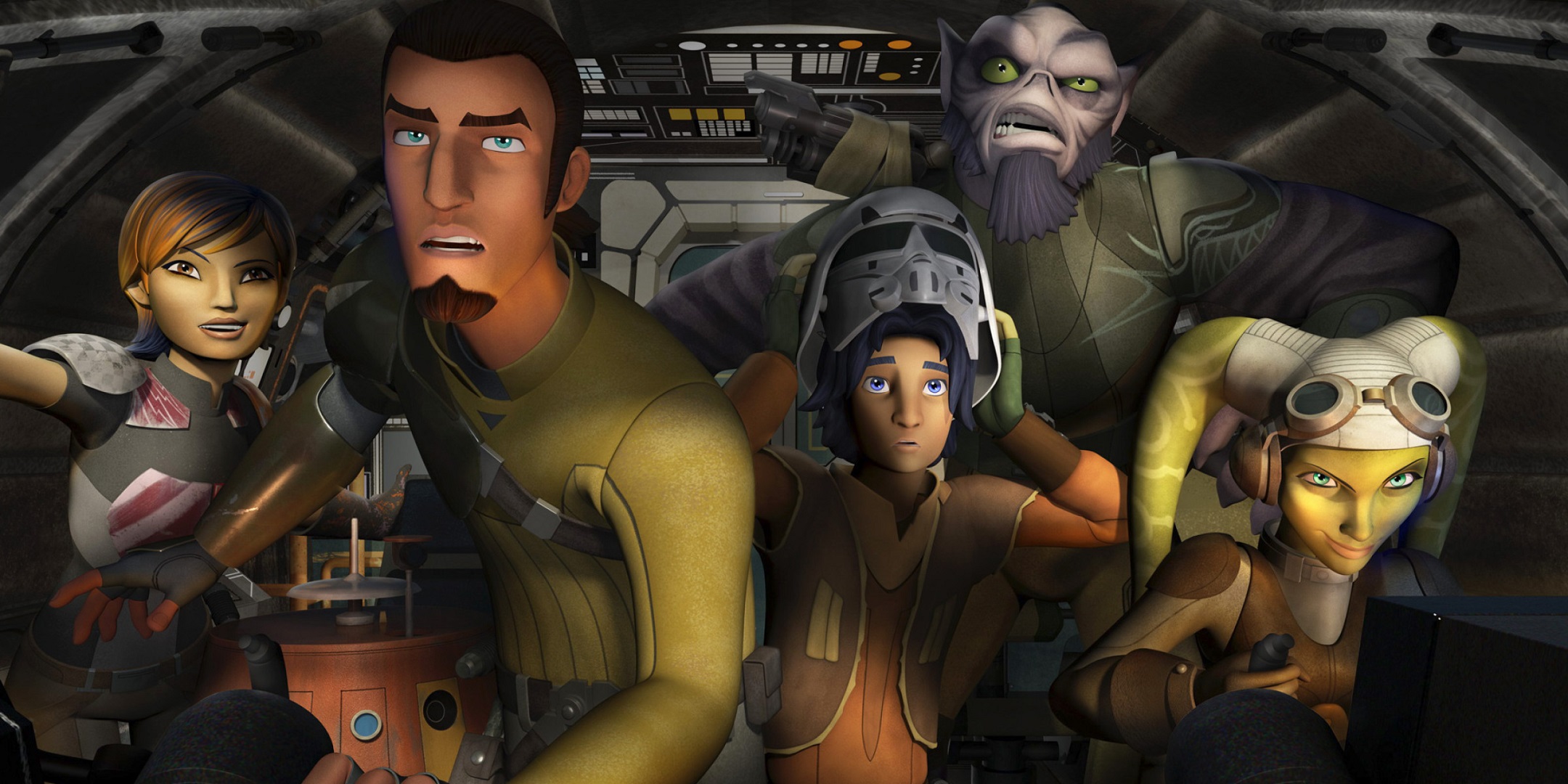 Star Wars Rebels: Complete Season Two Blu-ray Review • Home Theater Forum