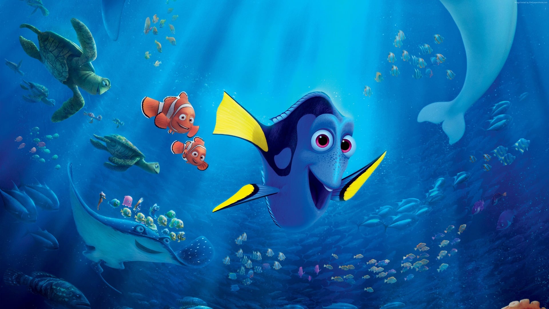 Finding Dory Blu-ray Review • Home Theater Forum