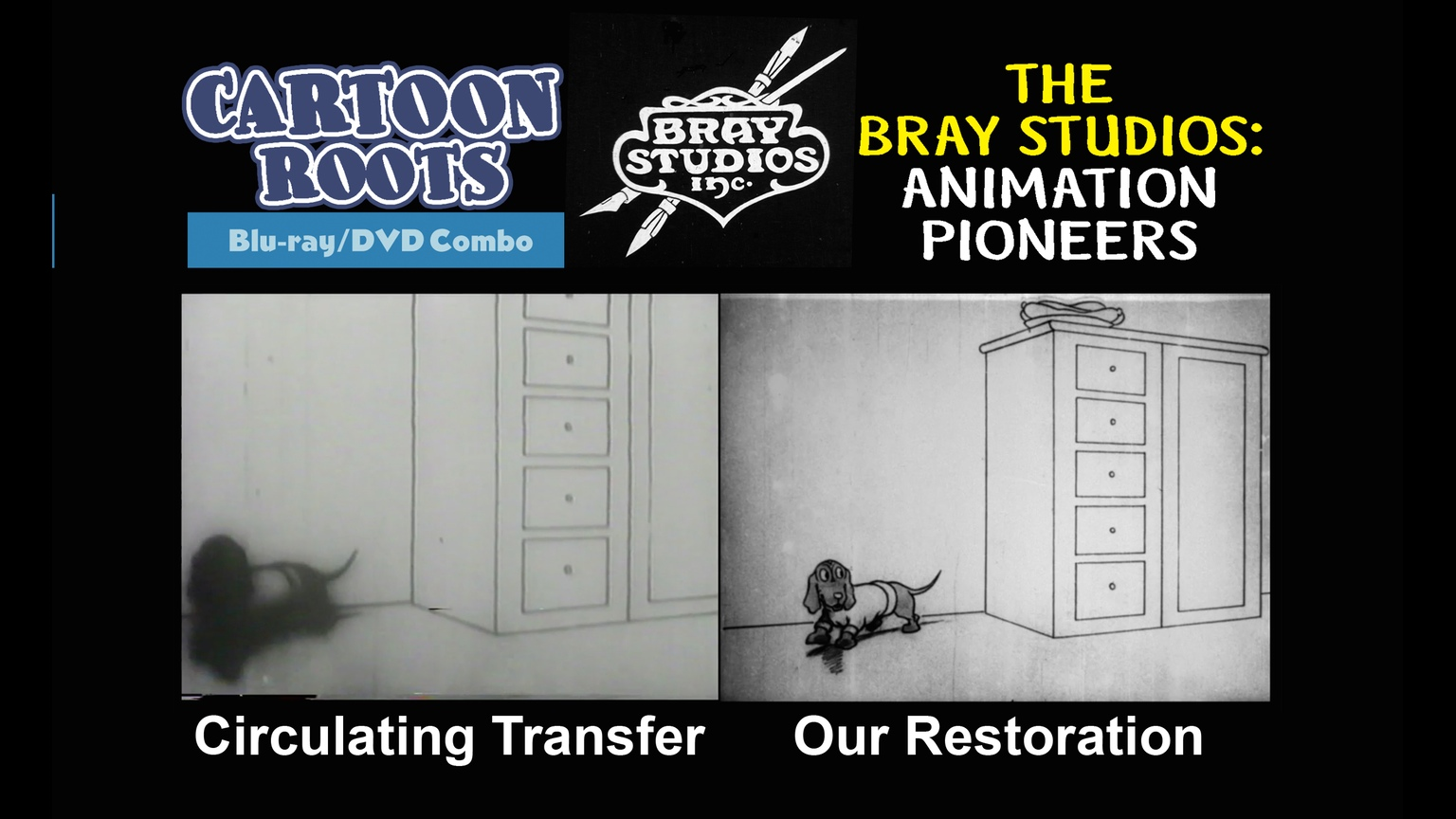 Cartoon Roots: The Bray Studios Animation Pioneers Blu-ray Review ...