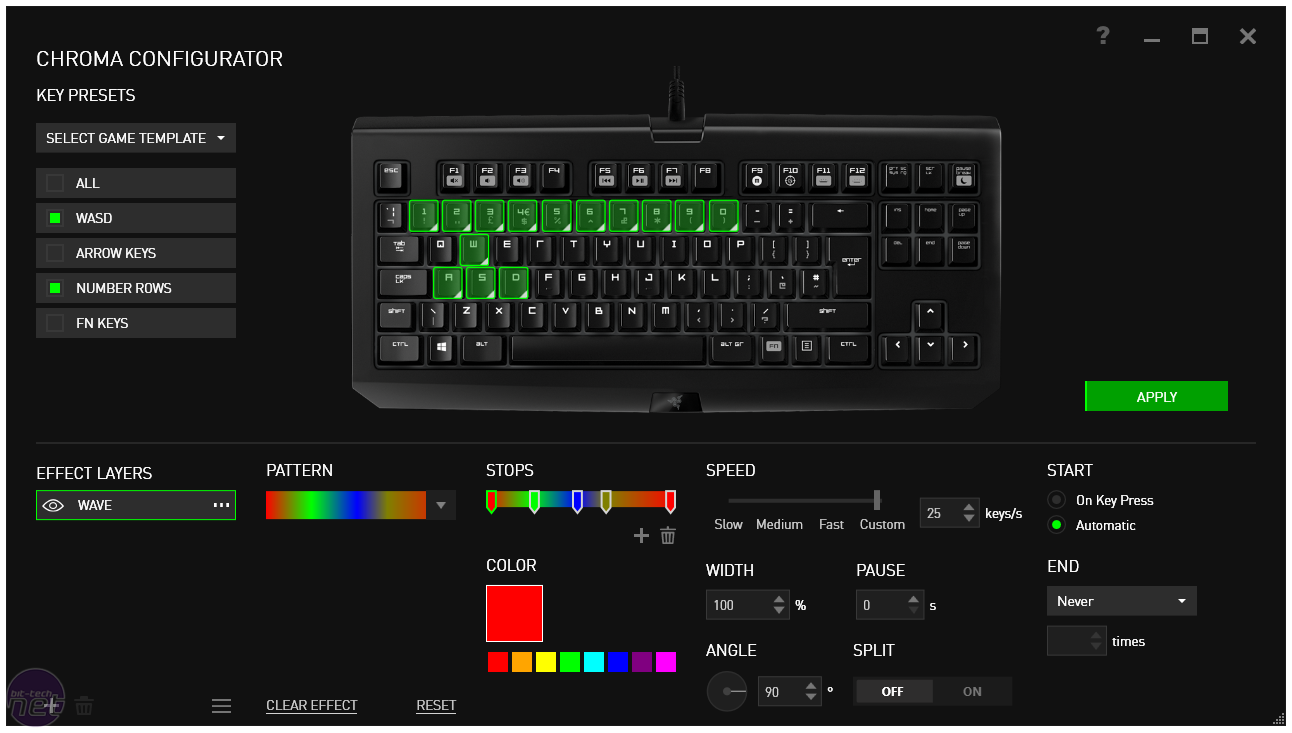 Razer BlackWidow Chroma Keyboard • Home Theater Forum Razer BlackWidow Chroma Keyboard • Home Theater Forum