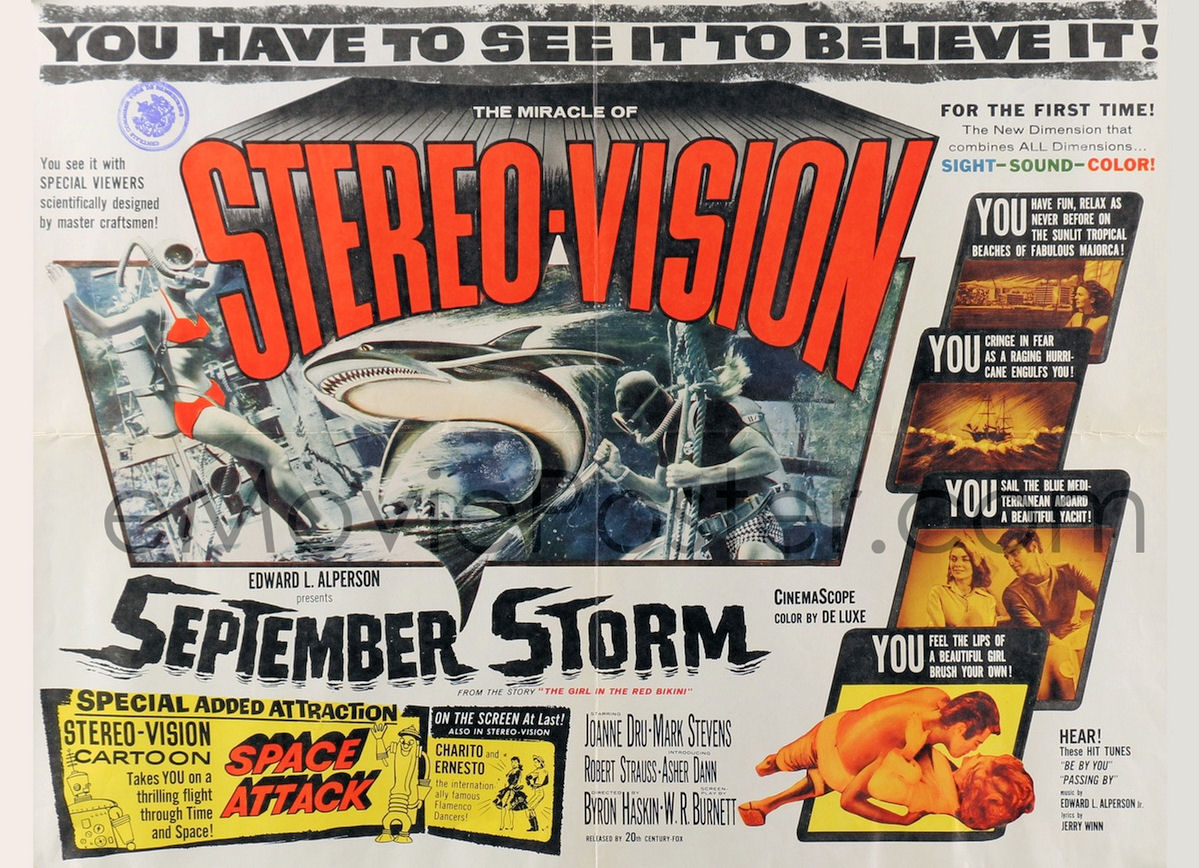 September Storm 3D Blu-ray Review • Home Theater Forum