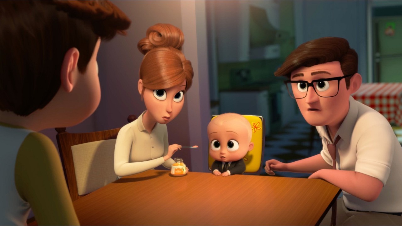 The Boss Baby UHD Review • Home Theater Forum
