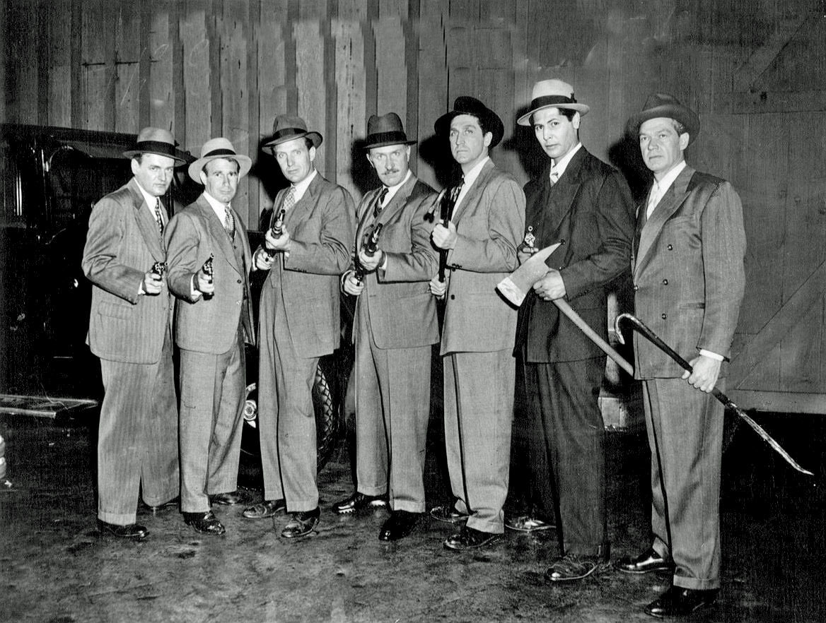 The Real Untouchables