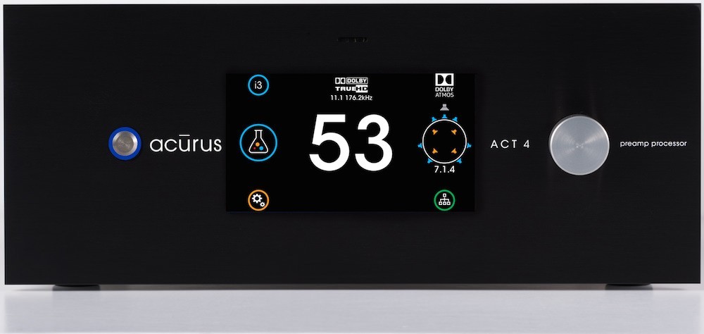 Acurus Act 4 Controller Adds 20-Channel Upgrade • Home Theater Forum