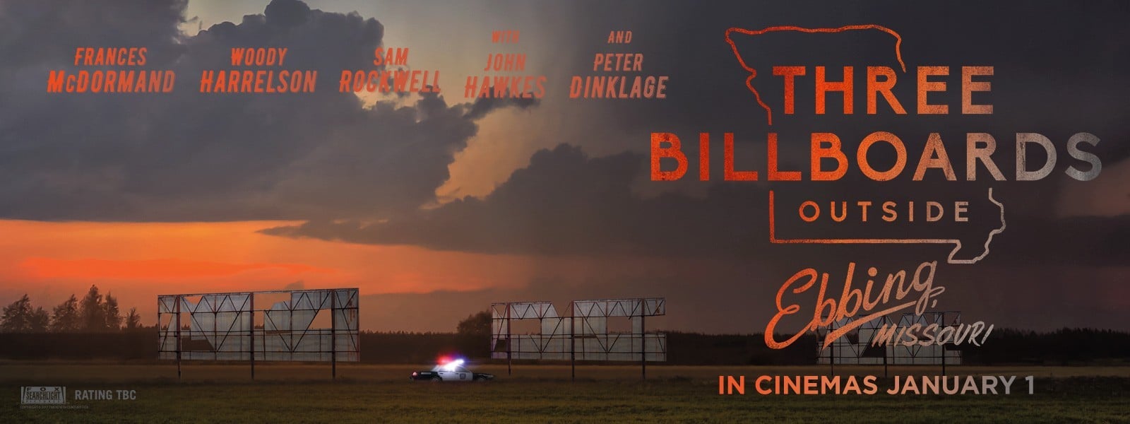 Three Billboards outside Ebbing, Missouri 4K UHD Review • Home Theater Forum