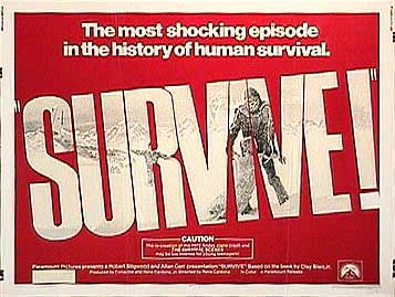 Survive! - Blu-ray Review • Home Theater Forum