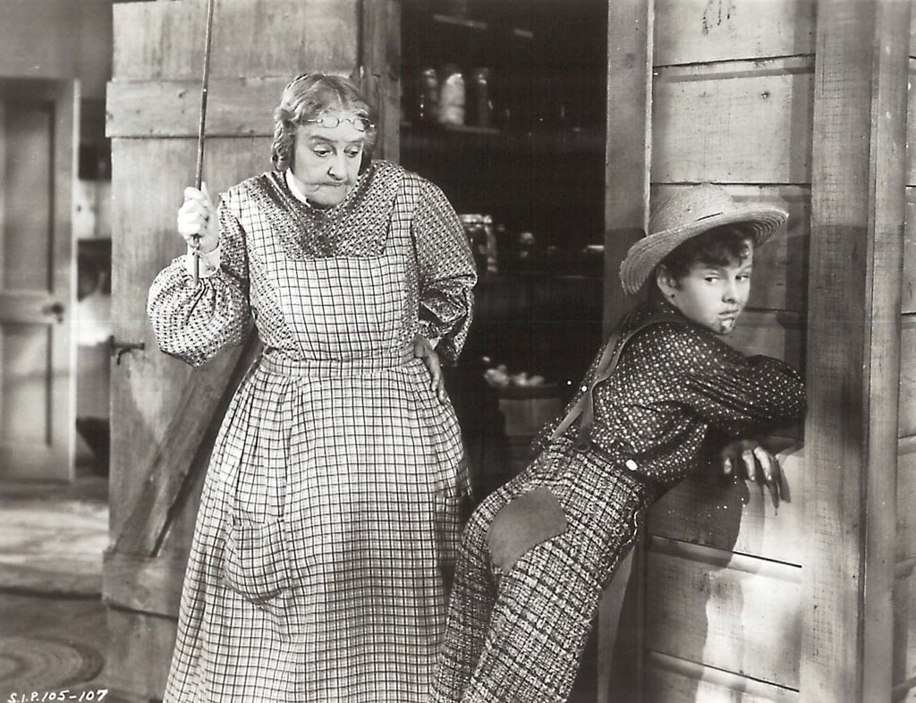 Tom Sawyer Movie 1938 Injun Joe