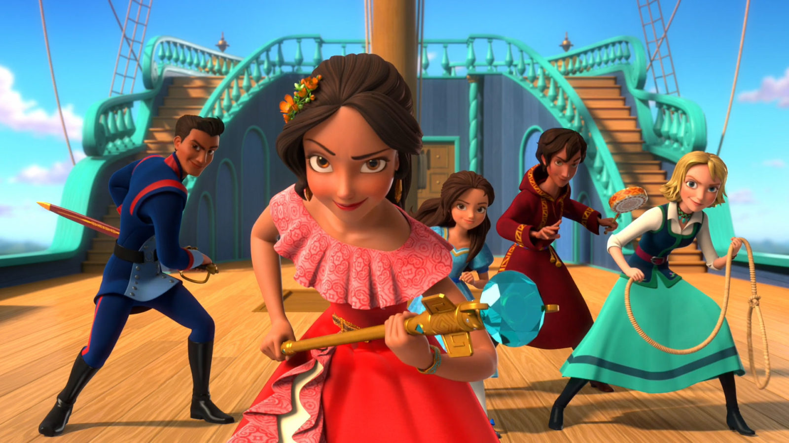 Elena of Avalor: Realm of the Jaquins DVD Review • Home Theater Forum