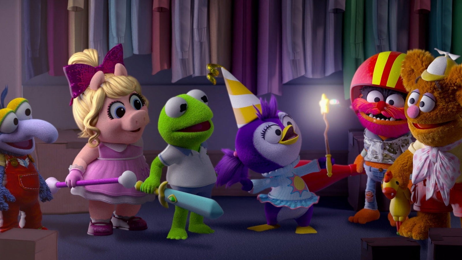 Muppet Babies: Time to Play! DVD Review • Home Theater Forum