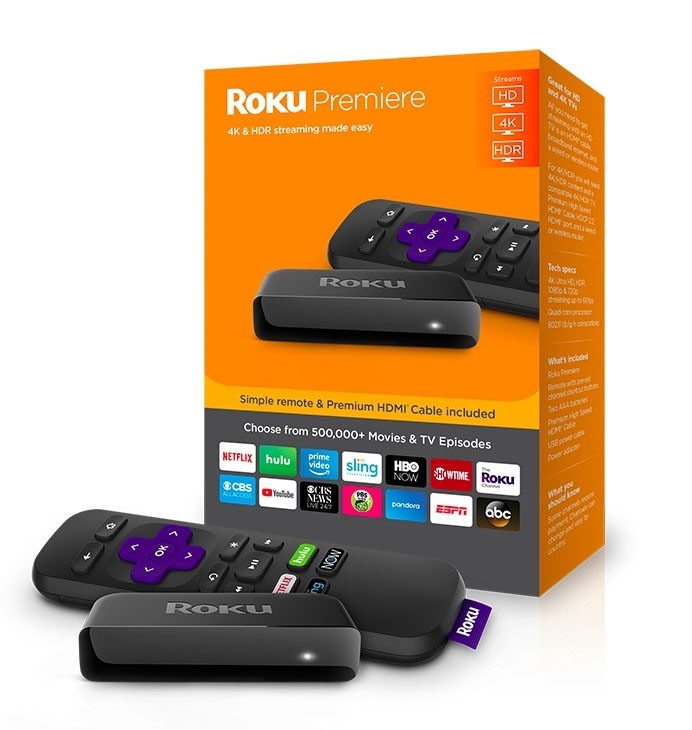 Roku Introduces New Roku Premiere and Roku Premiere+ 4K Streaming ...