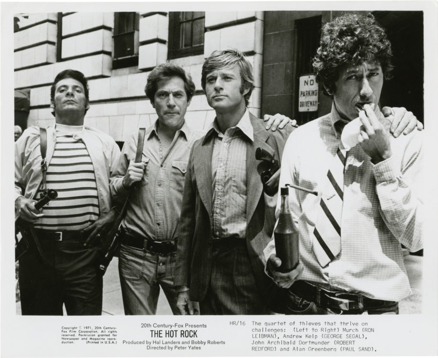 The Hot Rock Blu-ray Review (Twilight Time) • Home Theater Forum