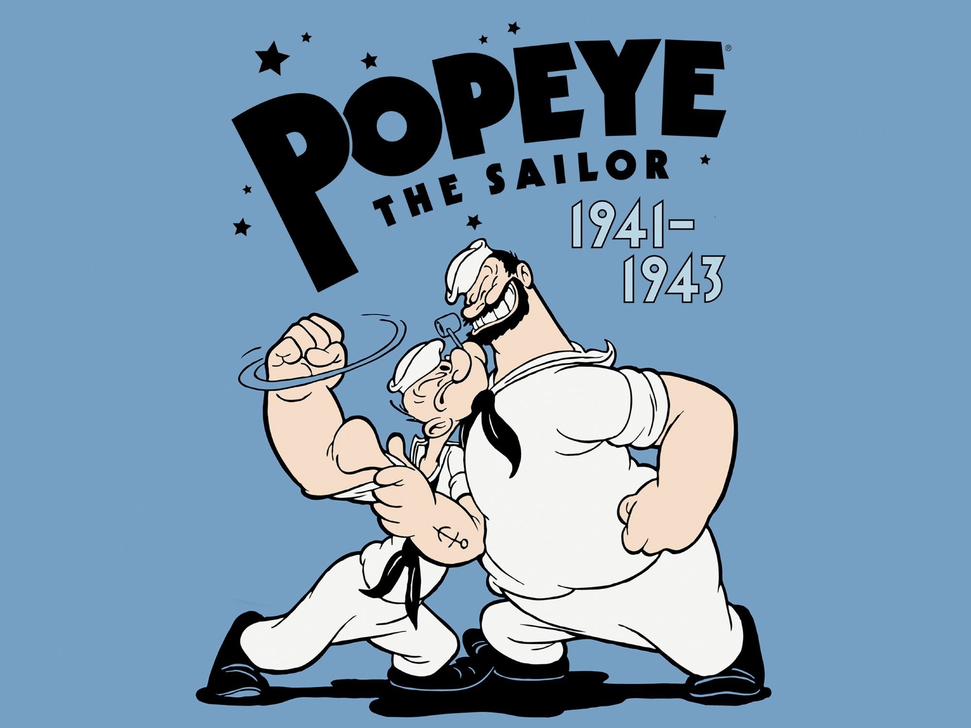 A few words about...™ Popeye the Sailor: The 1940s Volume 1 -- in Blu ...