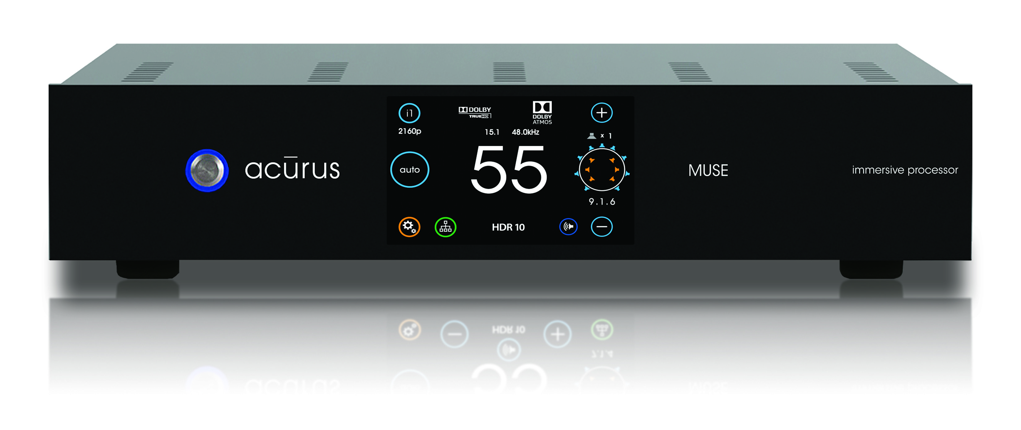 Acurus introduces 2RU 16-channel controller and 8-channel power amp ...