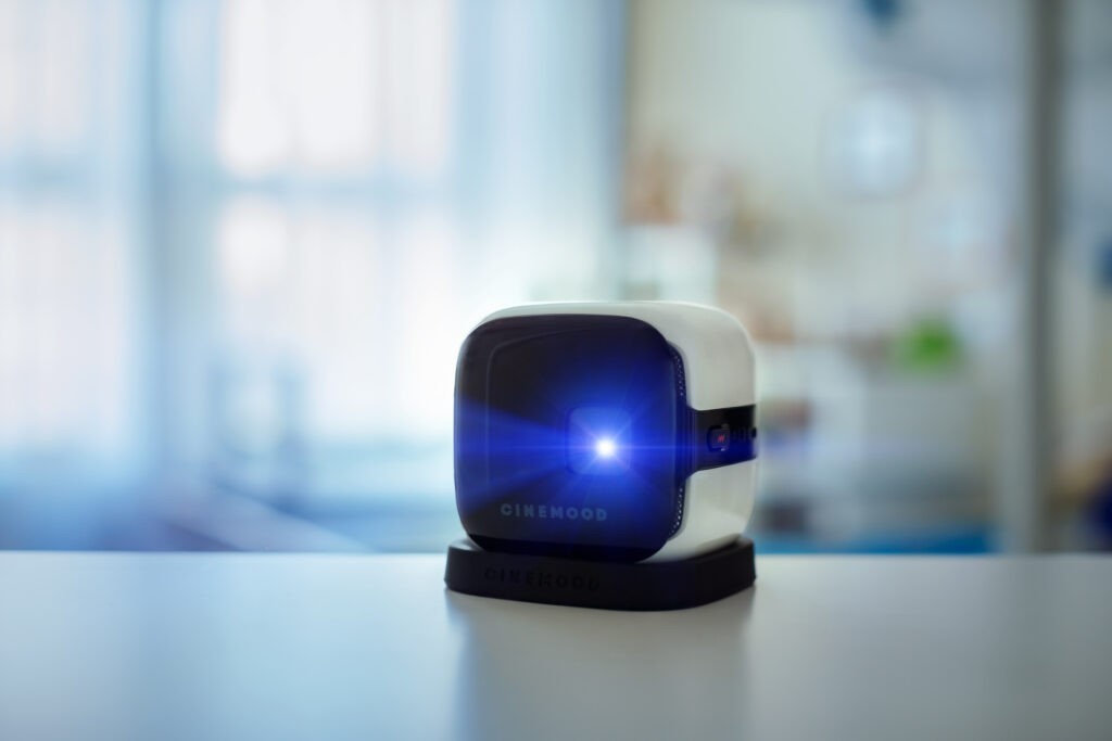 CINEMOOD updates portable projector model • Home Theater Forum