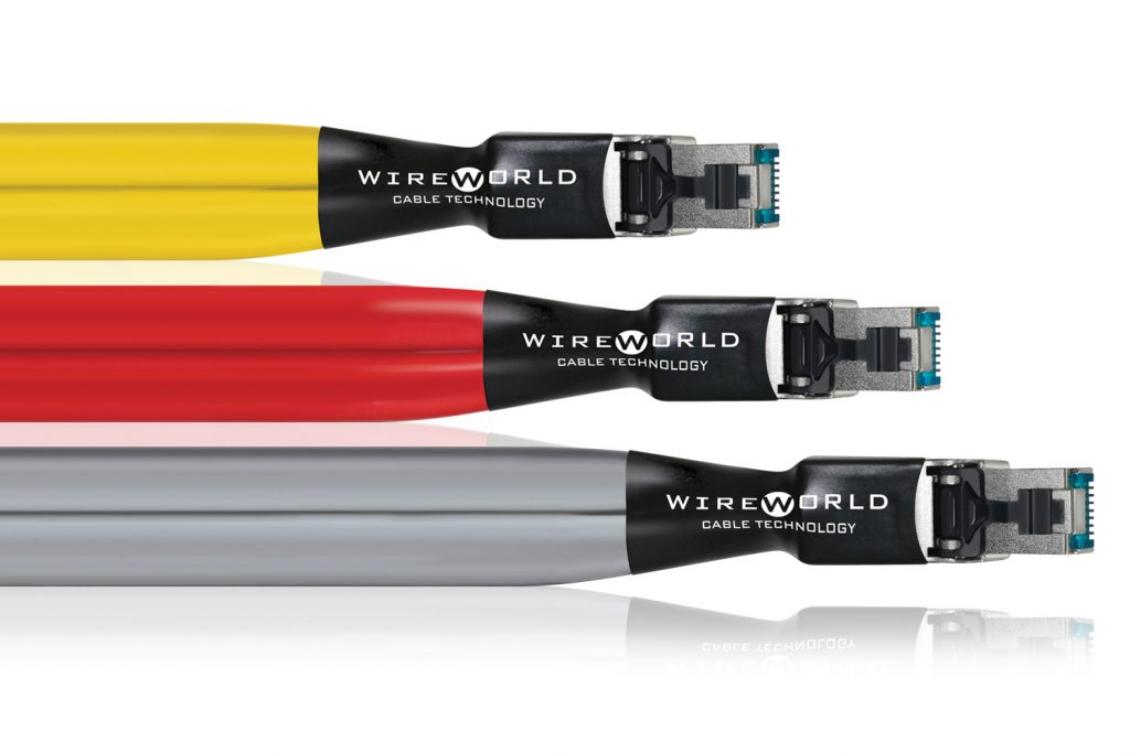 Wireworld introduces 2nd-gen flat ethernet cables • Home Theater Forum