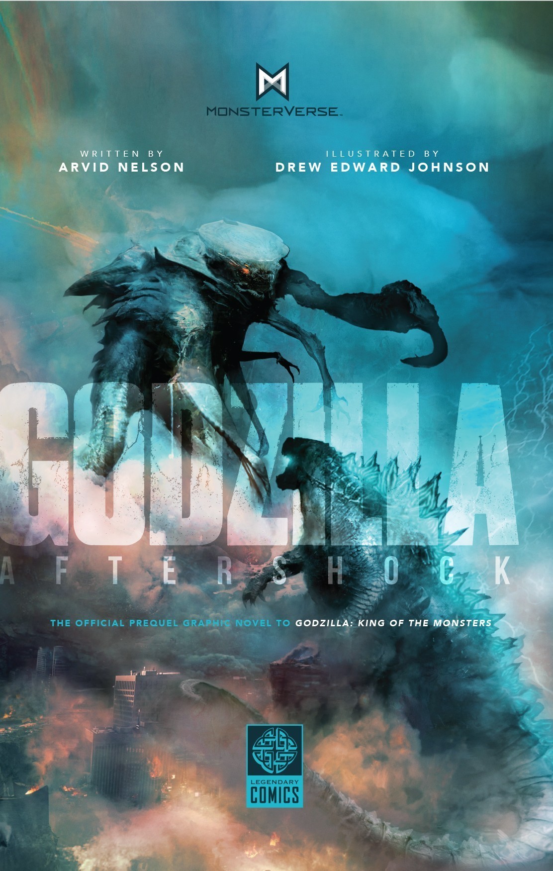 Godzilla: Aftershock graphic novel arrives from Legendary Comics • Home ...