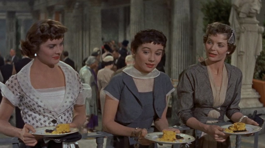 Three Coins in the Fountain Blu ray Review • Home Theater Forum