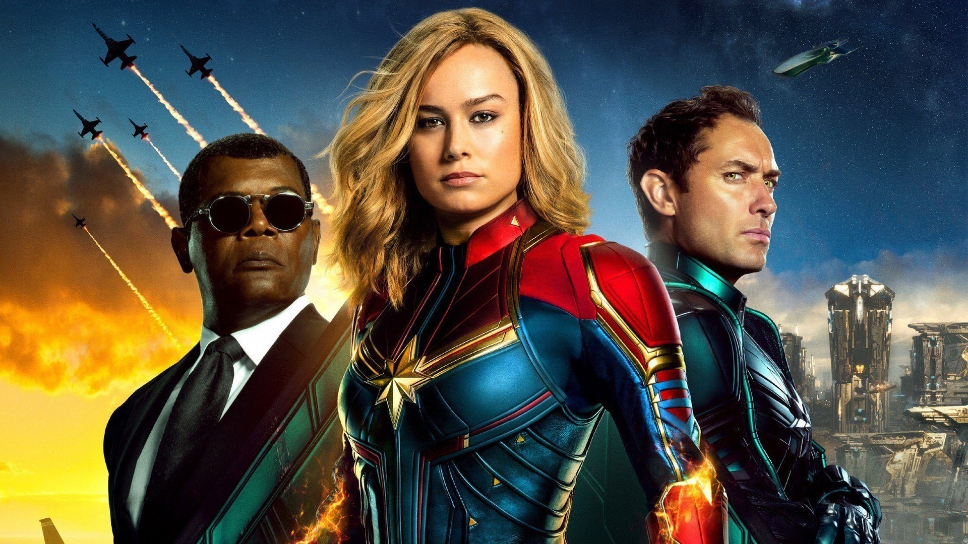 Captain Marvel UHD Review • Home Theater Forum