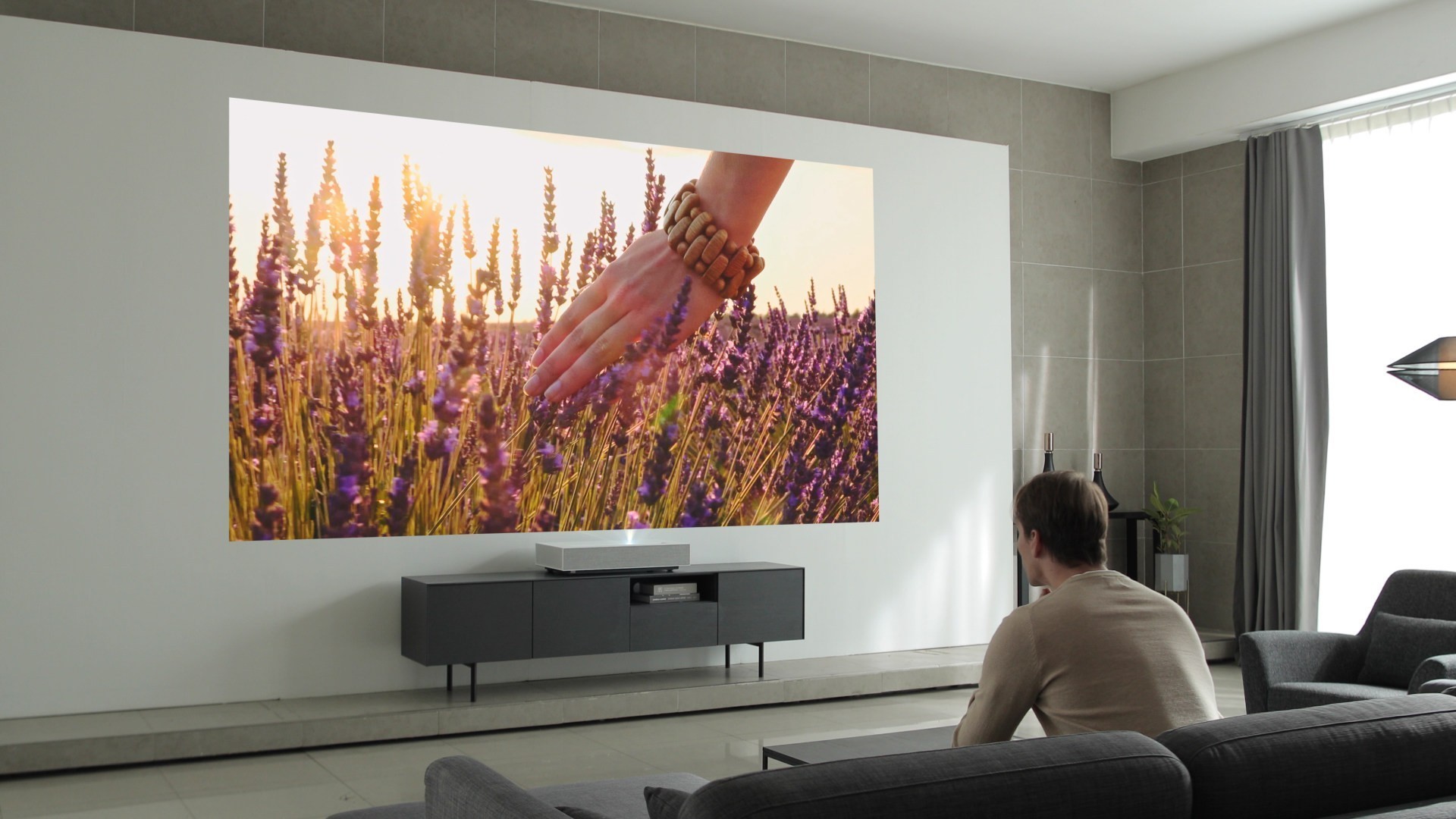 LG launches Ultra Short Throw 4K UHD CineBeam projector • Home Theater ...