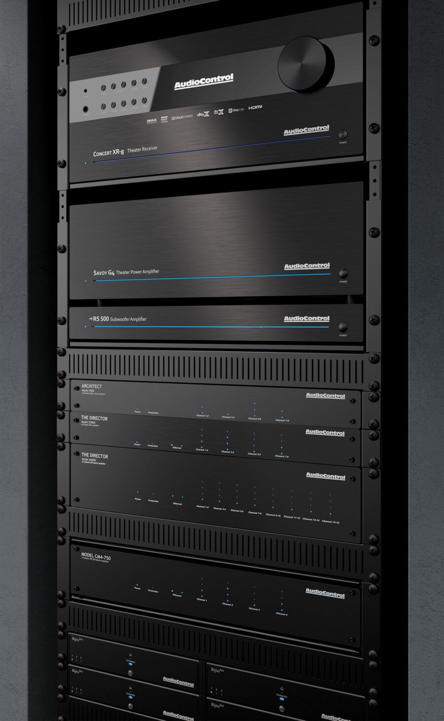 AudioControl adds new AV preamps and receivers • Home Theater Forum