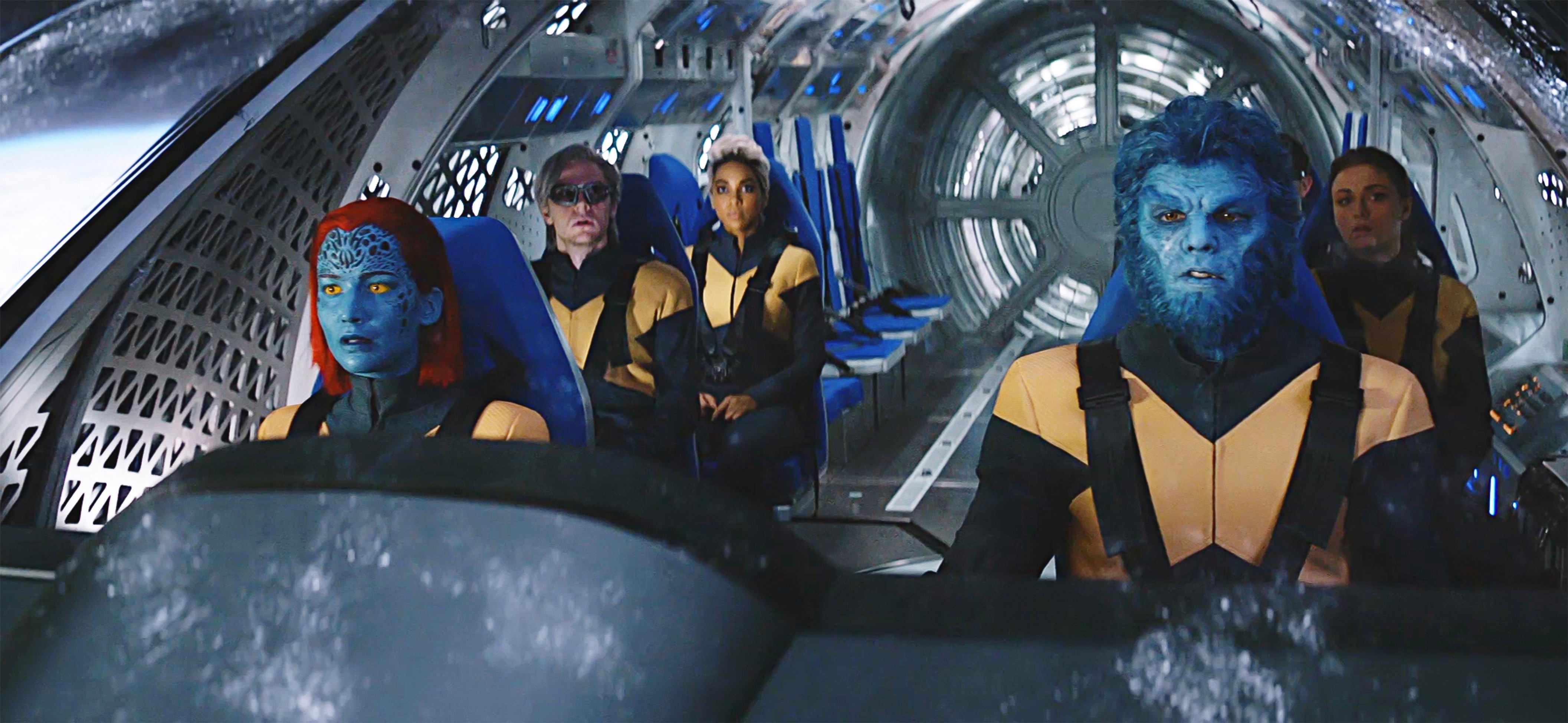 X Men First Class Characters List