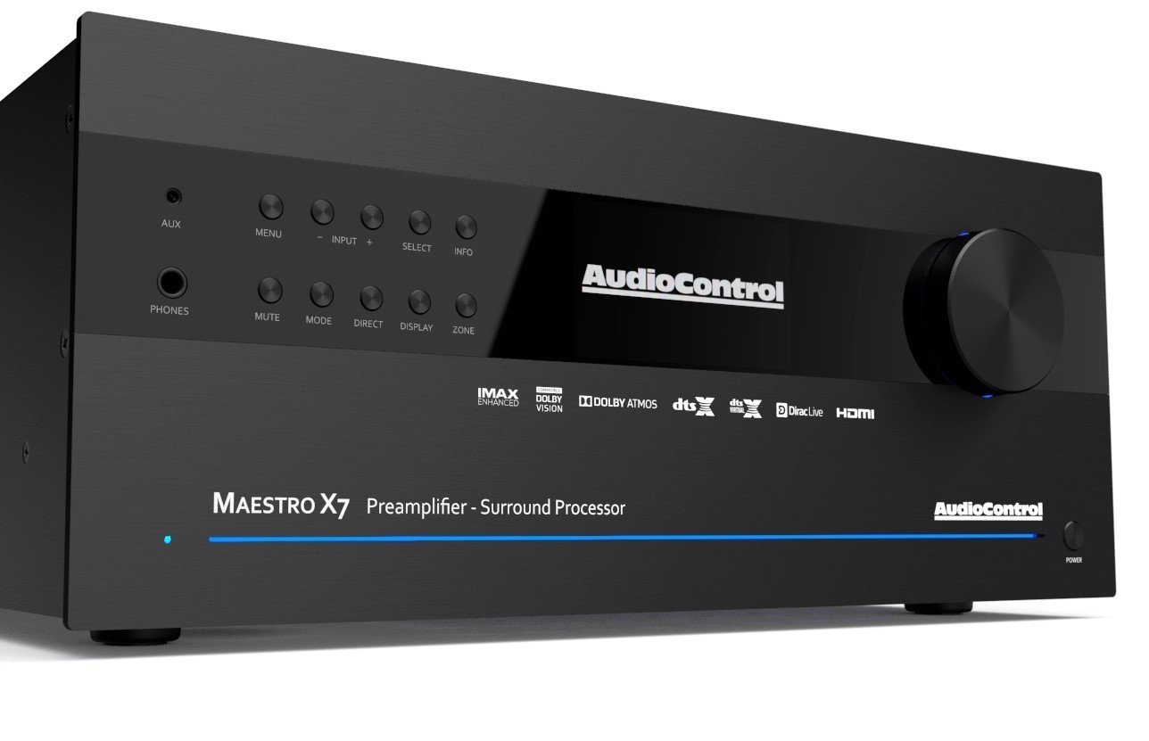 AudioControl adds new AV preamps and receivers • Home Theater Forum
