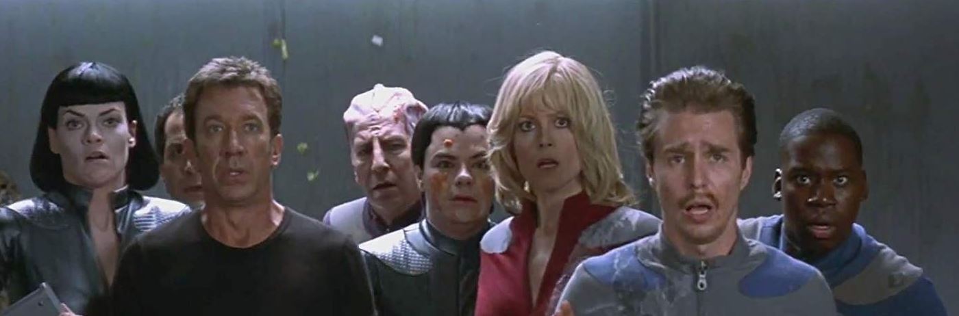Blu-ray Review - Galaxy Quest 20th Anniversary Never Give Up Never ...