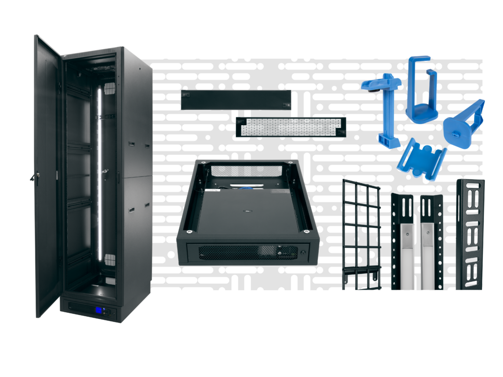 Middle Atlantic ships toolless 'Forward' AV racks • Home Theater Forum