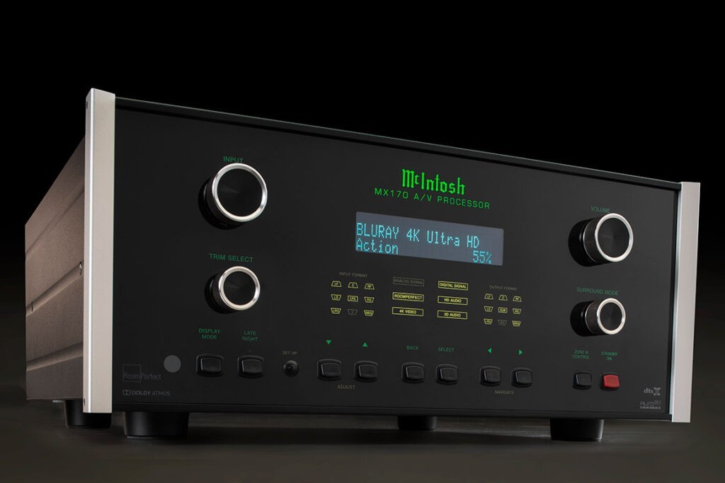 McIntosh introduces three new home theater products • Home Theater Forum