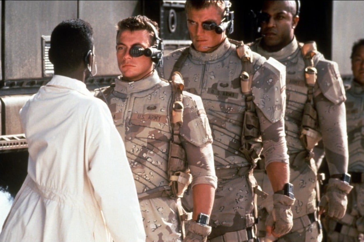 Universal Soldier UHD Review • Home Theater Forum