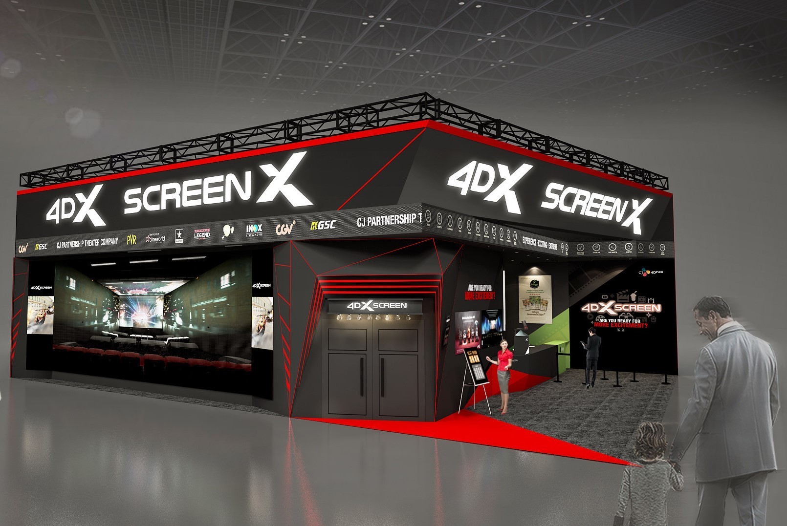 CJ 4DPLEX launches new pro theater concept at CES • Home Theater Forum